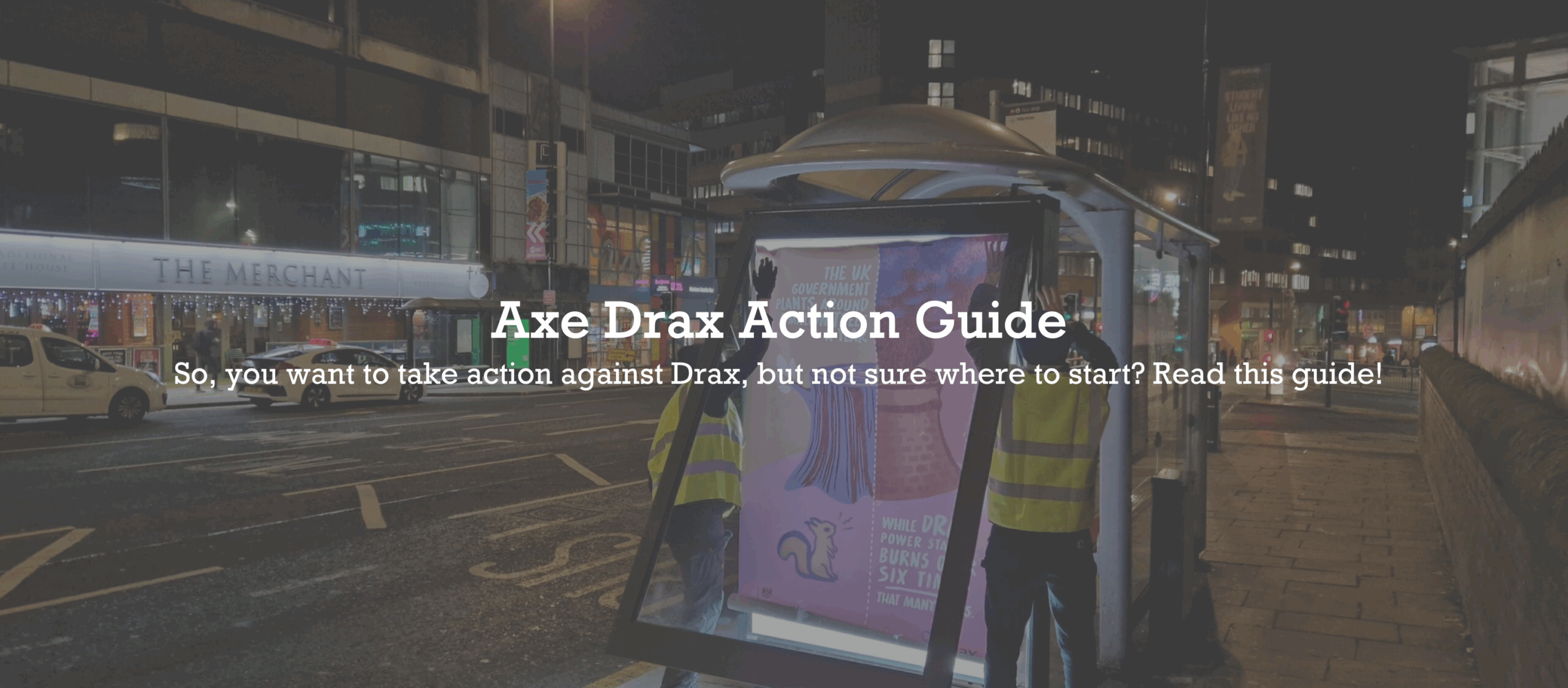 Axe Drax Action Guide - Axe Drax